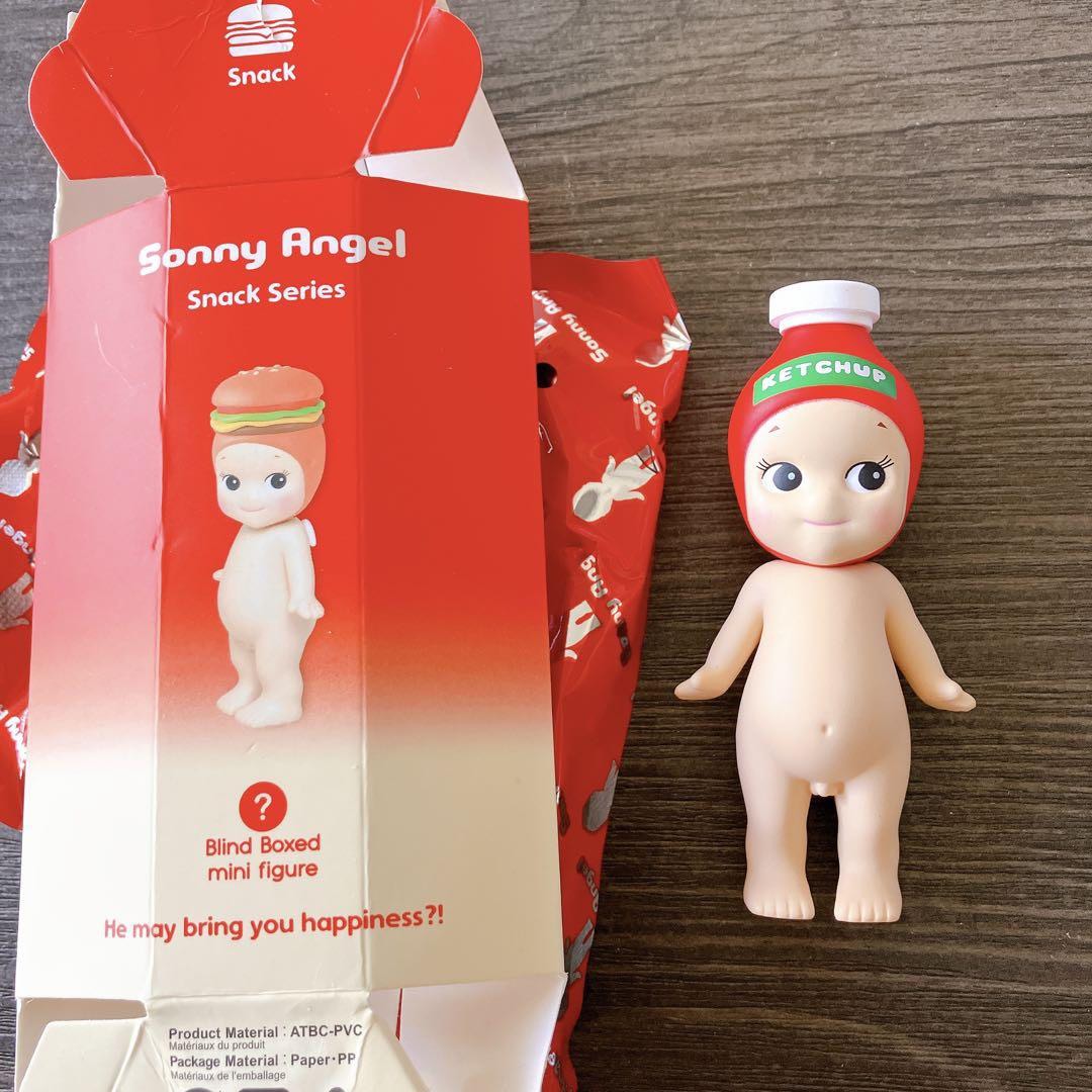 sonny angel snacks series ketchup, Hobbies & Toys, Memorabilia ...