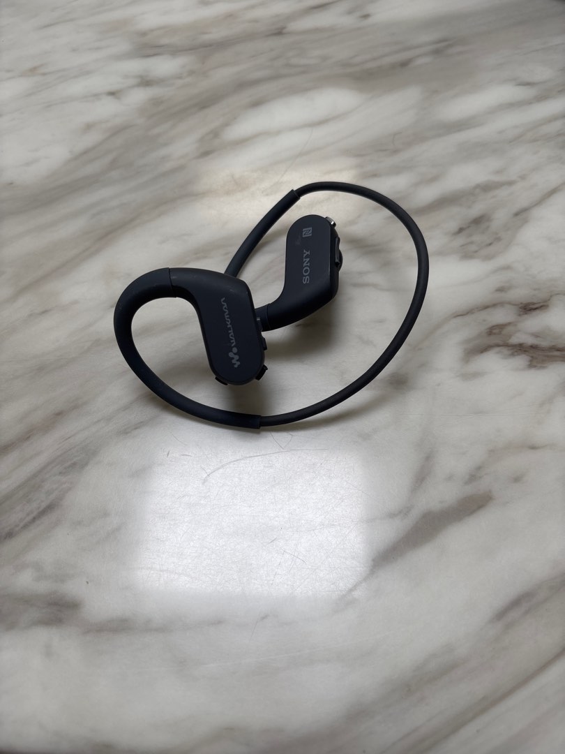 Sony NW-WS413 Waterproof Walkman Headphones, Audio, Headphones ...