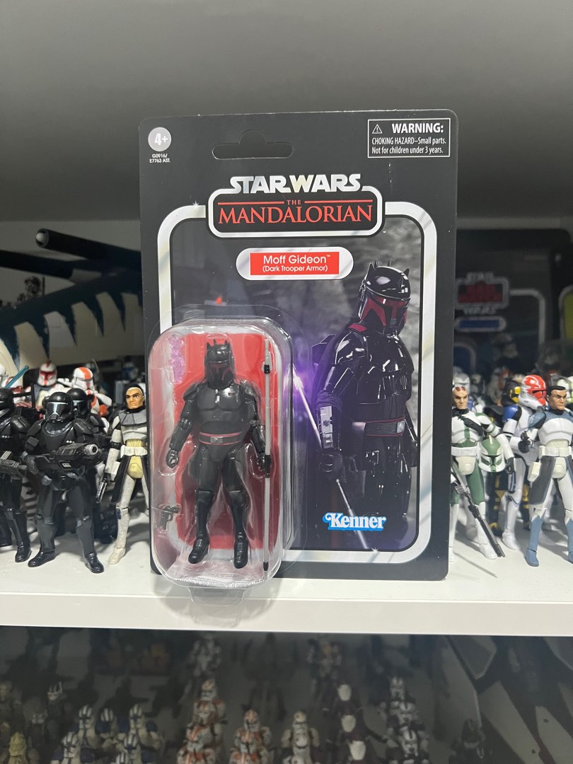 Star Wars TVC Moff Gideon ( Dark Trooper Armor) MOC, Hobbies & Toys, Collectibles & Memorabilia ...