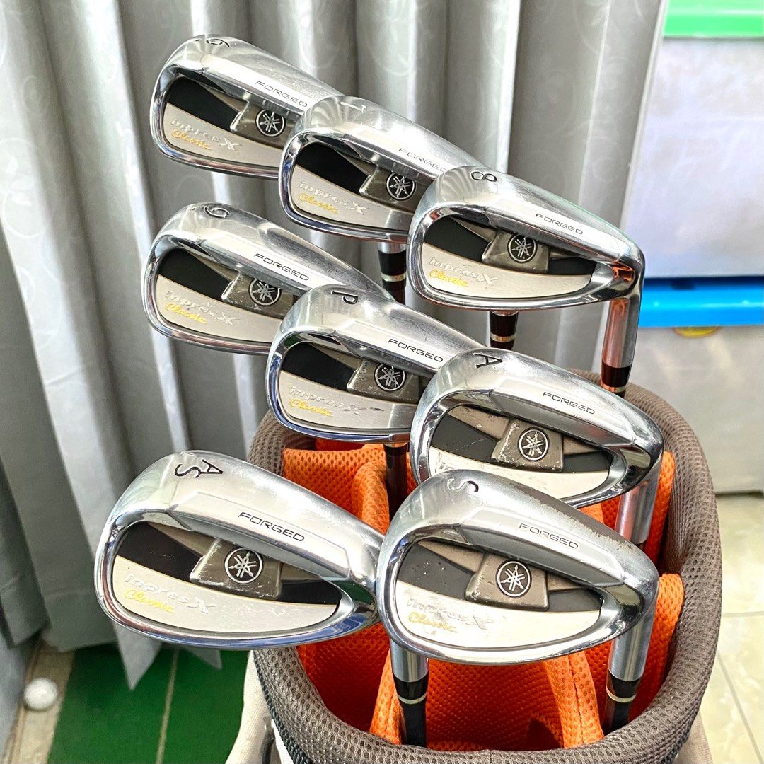 Stick Golf Iron Set Yamaha inpresX Classic 2012, Olah Raga ...