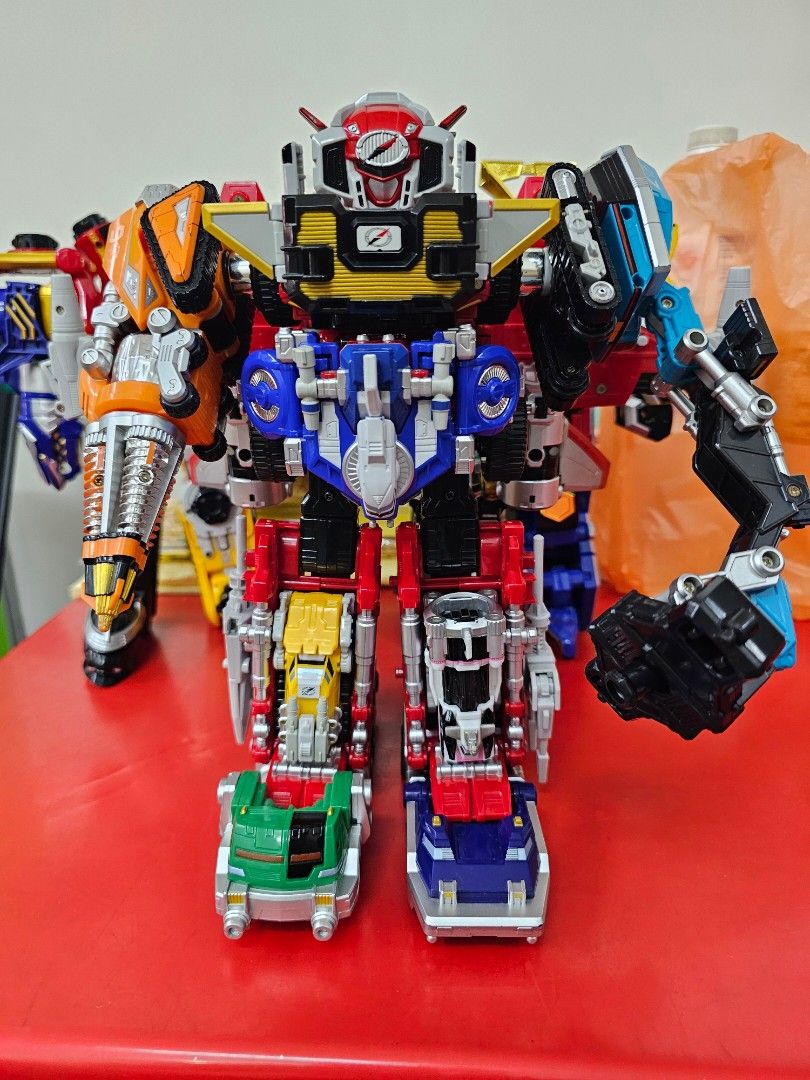 Super sentai boukenger ultimate daibouken dx loose complete, Hobbies ...