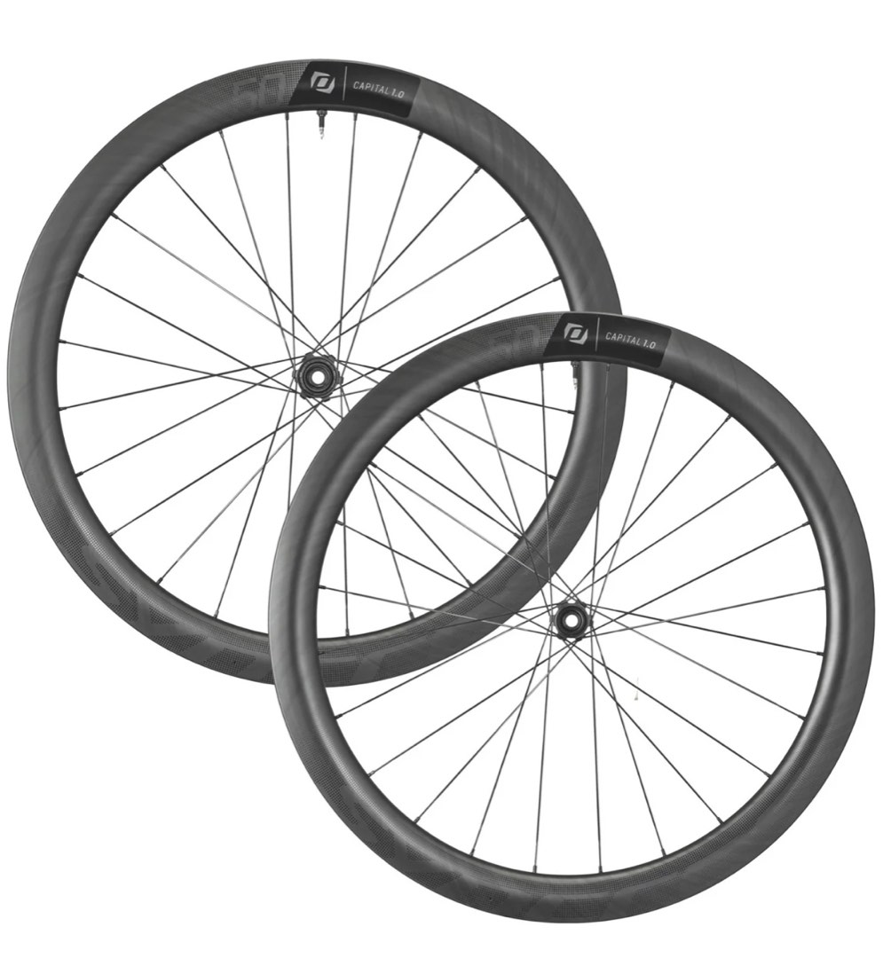 Syncros 50mm Carbon Disc Wheelset, Sports Equipment, Bicycles & Parts ...