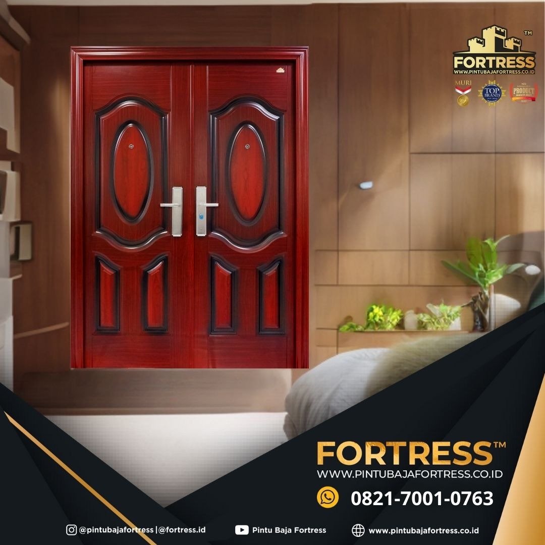 TERKINI..!! WA 0821 7001 0763 (FORTRESS) Pintu BajaJbs Urban Motif Kayu ...