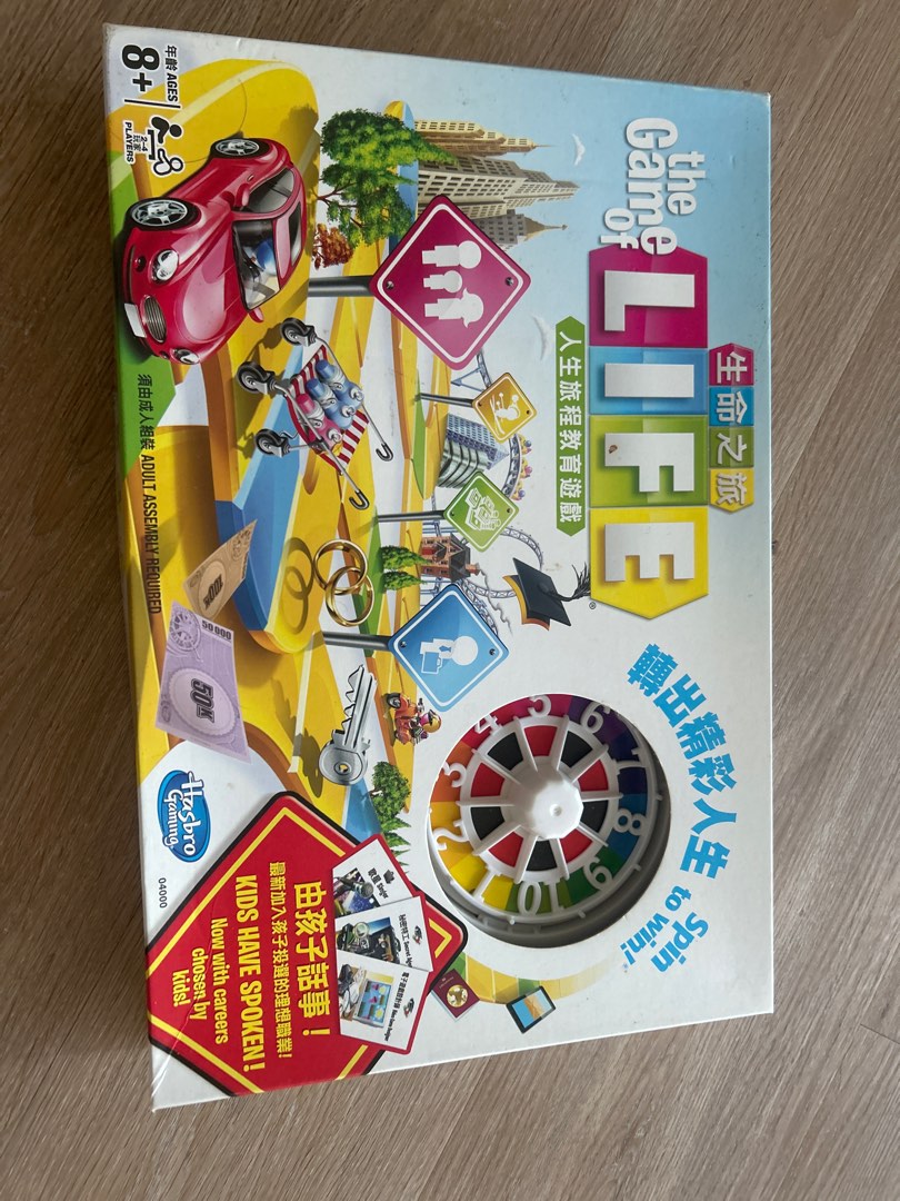 The Game of Life Board Game, Hobbies & Toys, Toys & Games on Carousell