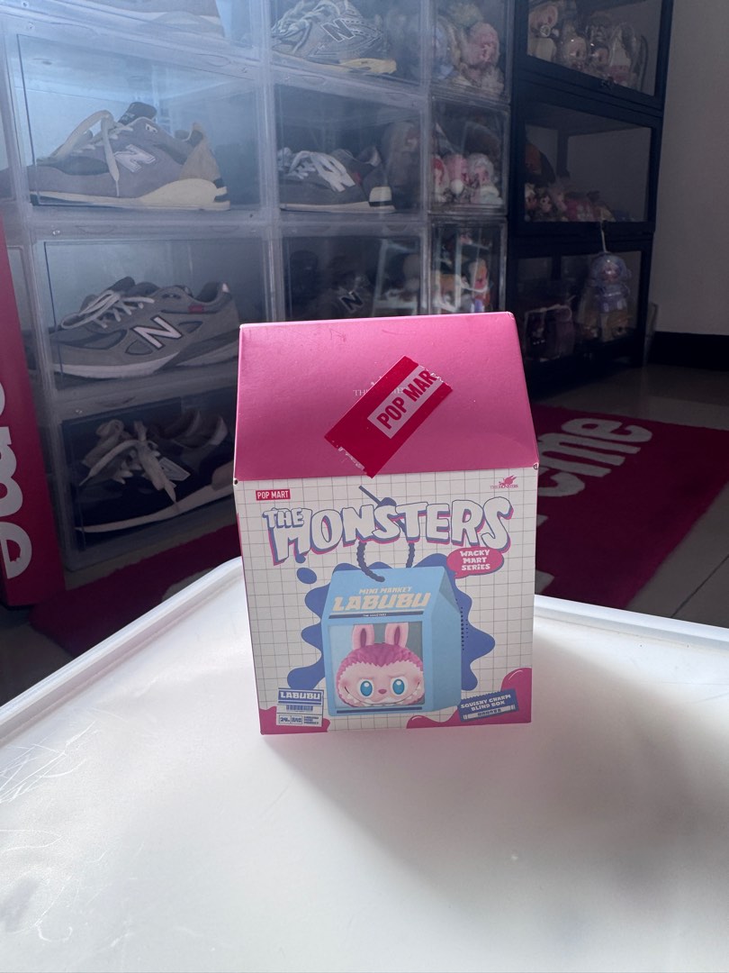 the monster Squishy charm blind box, Hobbies & Toys, Toys & Games on ...