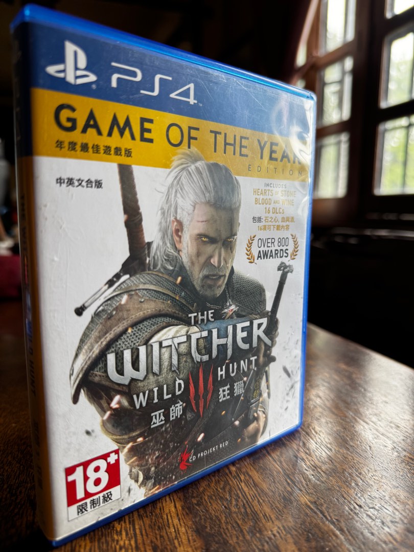 The Witcher 3 GOTY Edition, Video Gaming, Video Games, PlayStation on ...