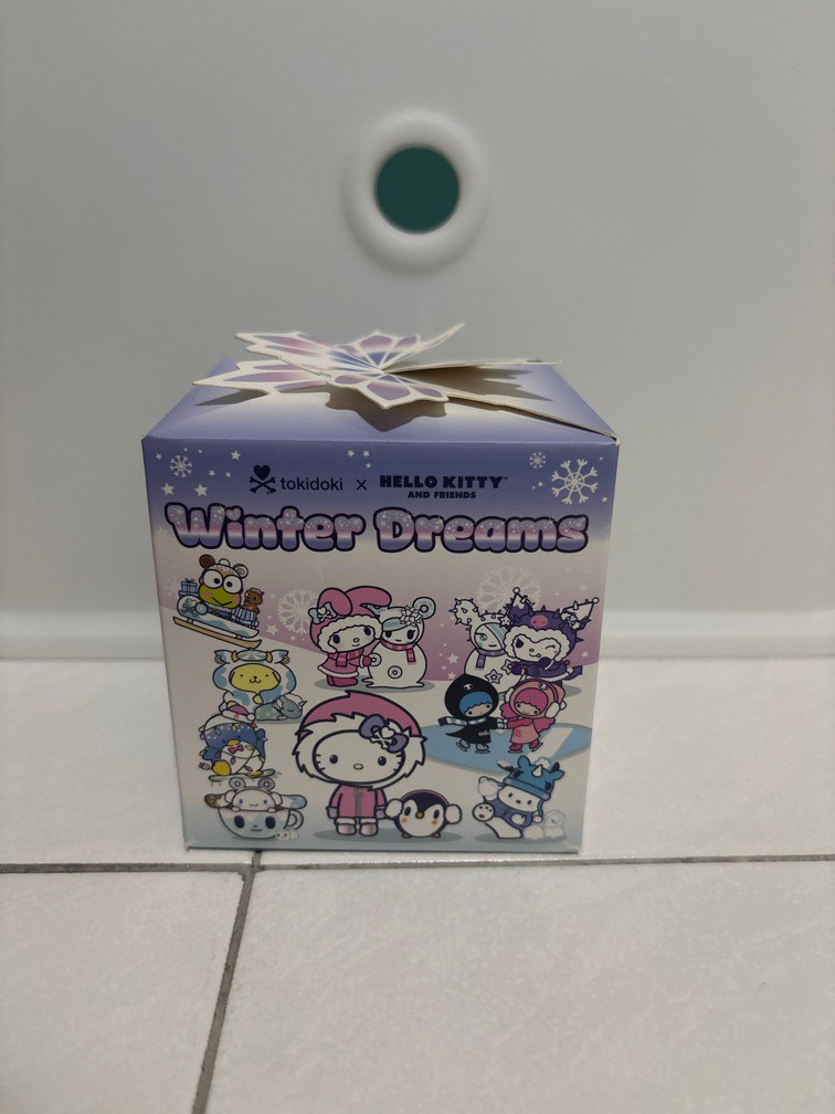 Tokidoki x hello Kitty and friends Winter Dreams, Hobbies & Toys, Toys ...