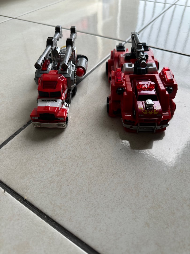 Tomica Hyper Rescue Drive Head 02 Backdraft Set, Hobbies & Toys, Toys ...