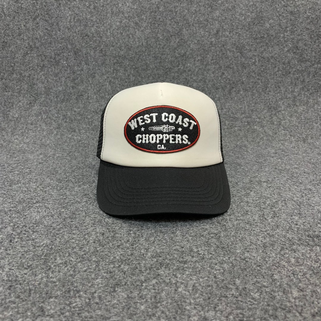 Topi West Coast Choppers - Topi Trucker Chopper - Not Harley Davidson ...