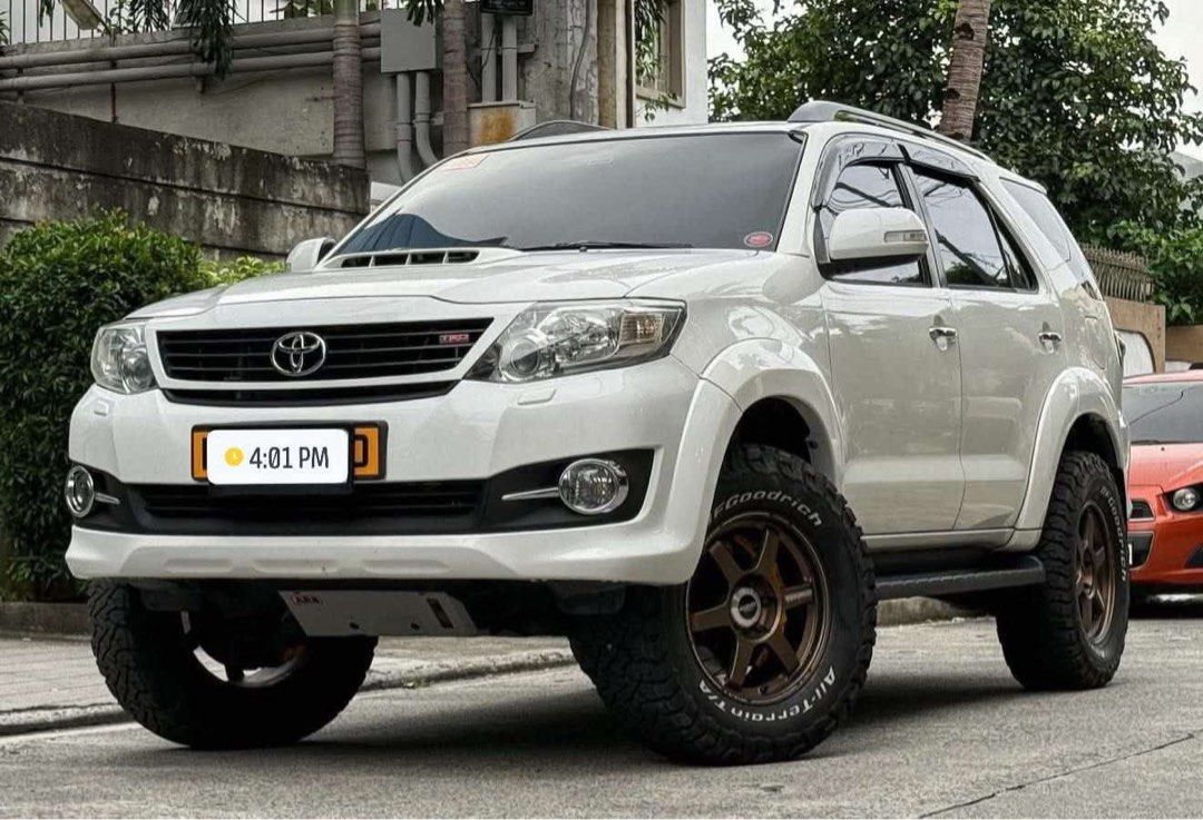Toyota Fortuner VNT 3.0 V 4x4 Auto, Cars for Sale, Used Cars on Carousell