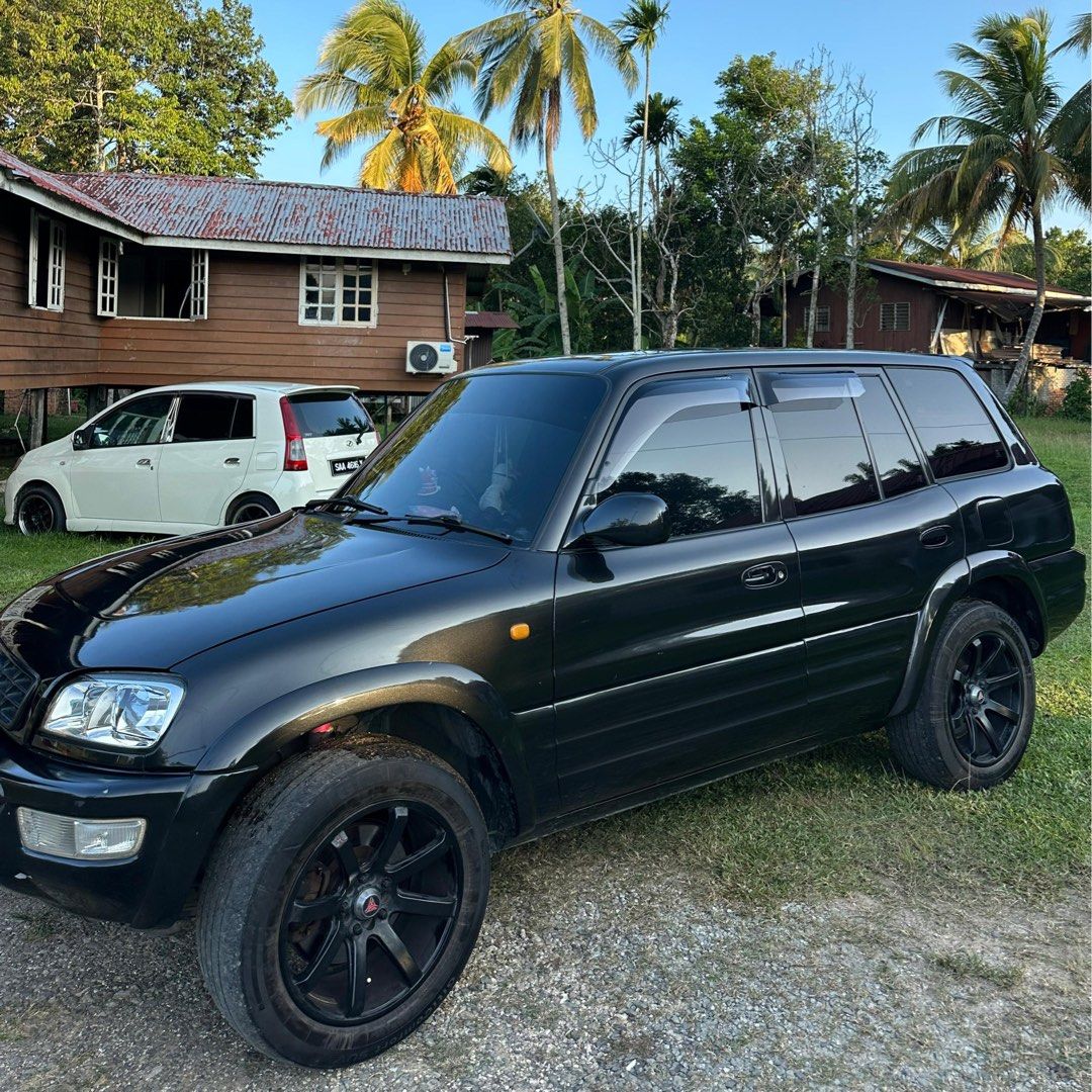 Toyota RAV4 1998 auto, Cars, Cars for Sale on Carousell