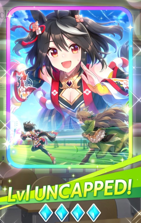 Uma Musume Starter Account Kitasan Black MLB5, Video Gaming, Video ...