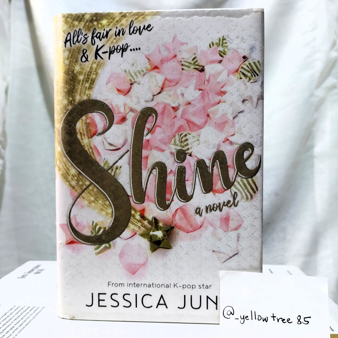 [UNSEALED] JESSICA JUNG SHINE ENGLISH VERSION - Hardcover, Hobbies ...