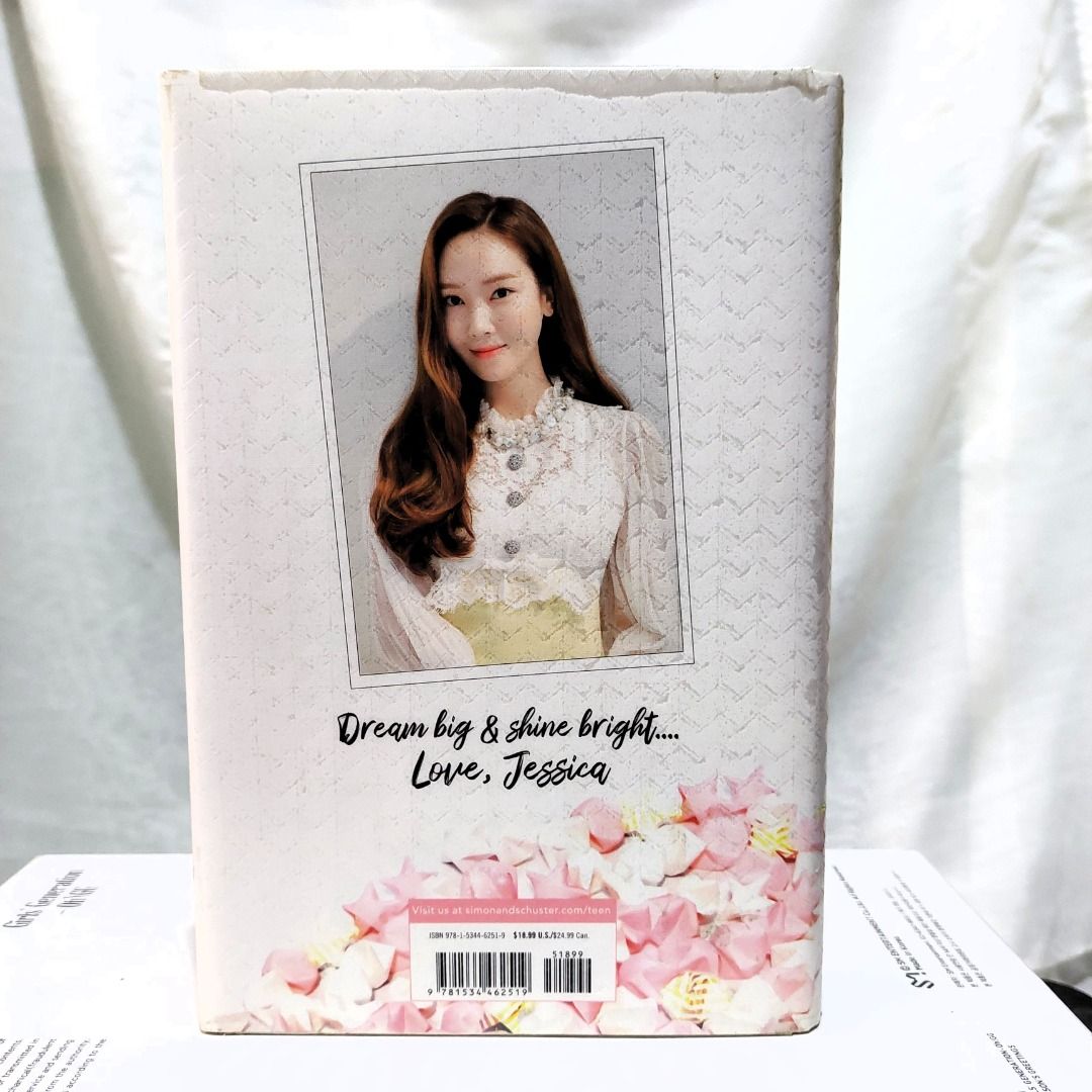 [UNSEALED] JESSICA JUNG SHINE ENGLISH VERSION - Hardcover, Hobbies ...