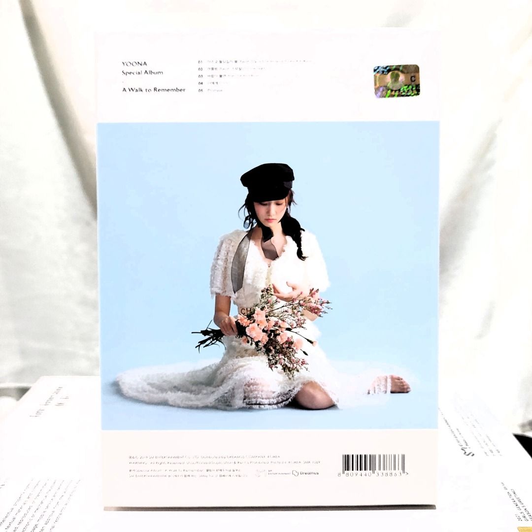 [UNSEALED] YoonA A WALK TO REMEMBER PHOTOBOOK VER. - Birthday Special ...