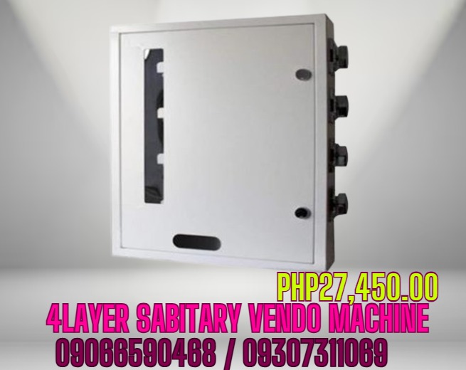 VENDO MACHINE sanitary pads brand new, Commercial & Industrial ...