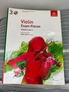 ABRSM Grade 2 - Violin Exam Pieces, 興趣及遊戲, 書本 & 文具, 教科書 - Carousell