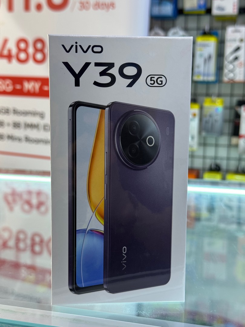 Vivo Y39 5G Purple 256GB, Mobile Phones & Gadgets, Mobile Phones, Android Phones, Vivo on Carousell