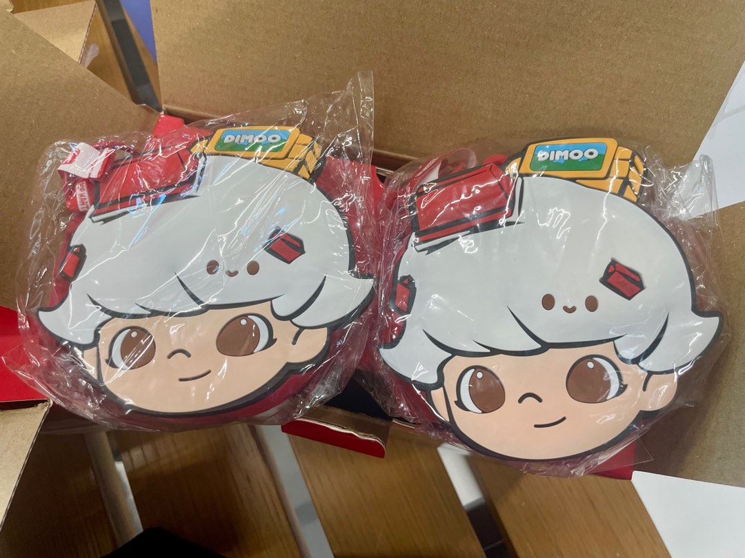 [WTT] Dimoo Kit Kat NTUC FairPrice Toy, Hobbies & Toys, Toys & Games on ...