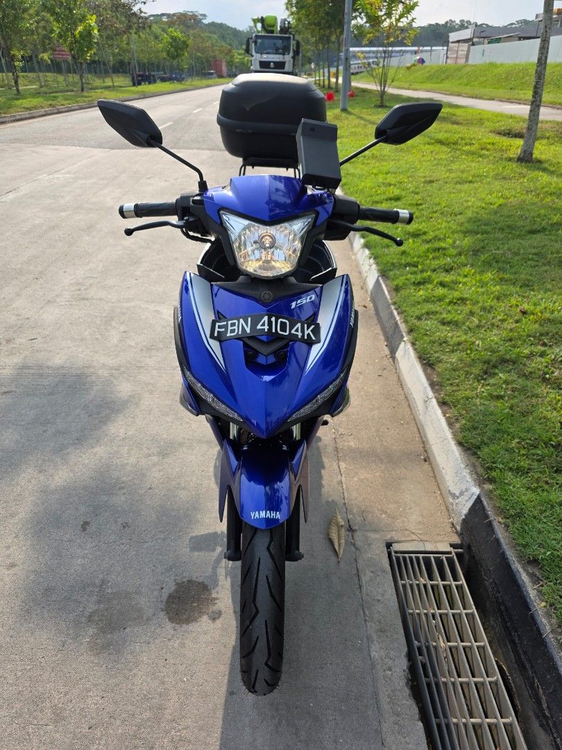 Yamaha Sniper V1 2018, Motorcycles, Motorcycles for Sale, Class 2B on ...