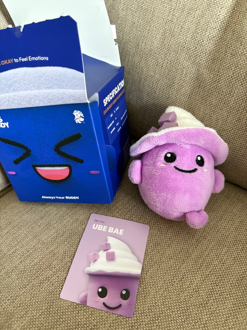 Zus buddy Ube Bae special edition one leg, Hobbies & Toys, Collectibles ...