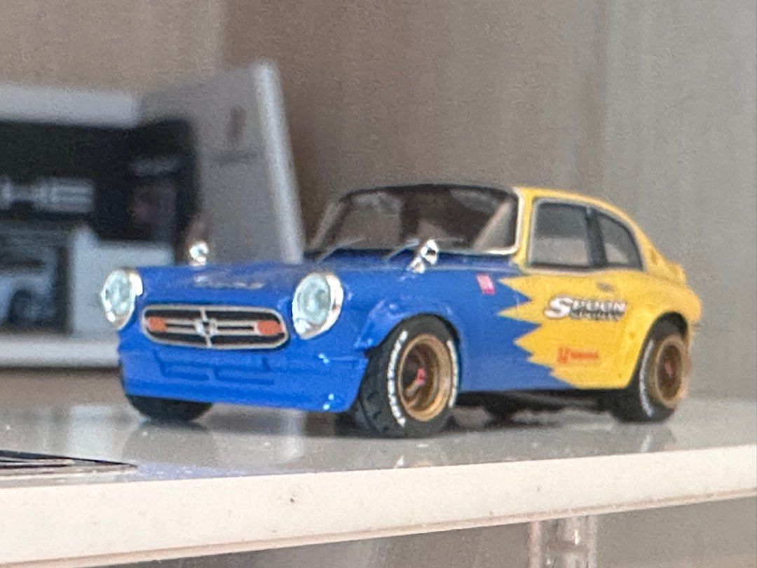 1/64 Honda S800 Spoon Sports limited edition, Hobbies & Toys, Toys & Games on Carousell