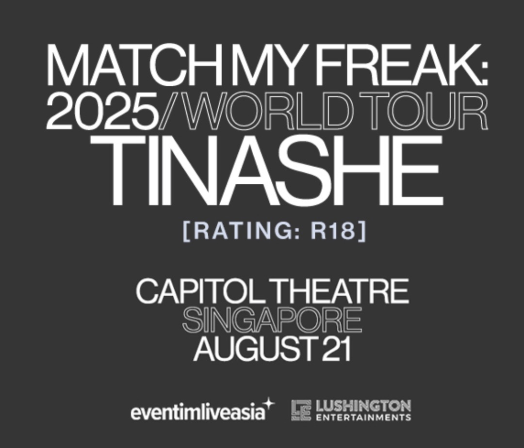 21st Aug TINASHE in Singapore, Tickets & Vouchers, Event Tickets on ...