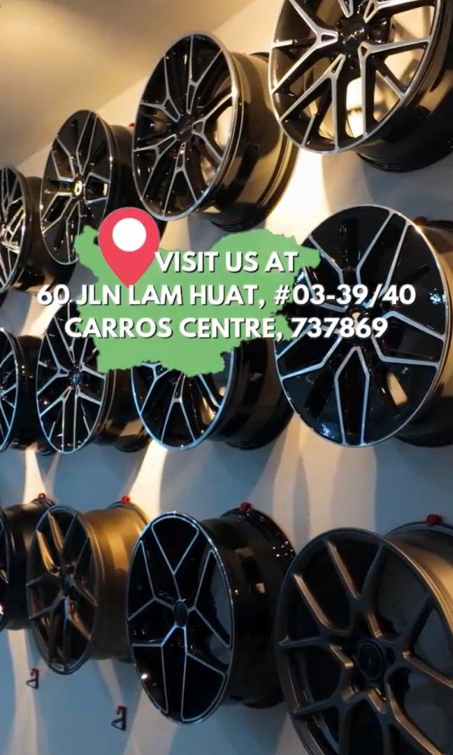 5 x 120 Forged Wheels - BYD Seal - BYD M6 - BYD e6 - Denza D9 - Sports ...