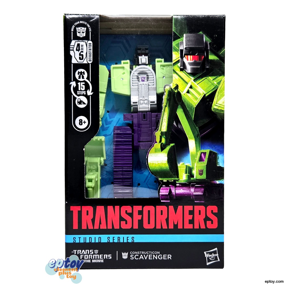 全新未開 香港行貨 變形金剛 Transformers Studio Series The Movie Devastator Deluxe ...