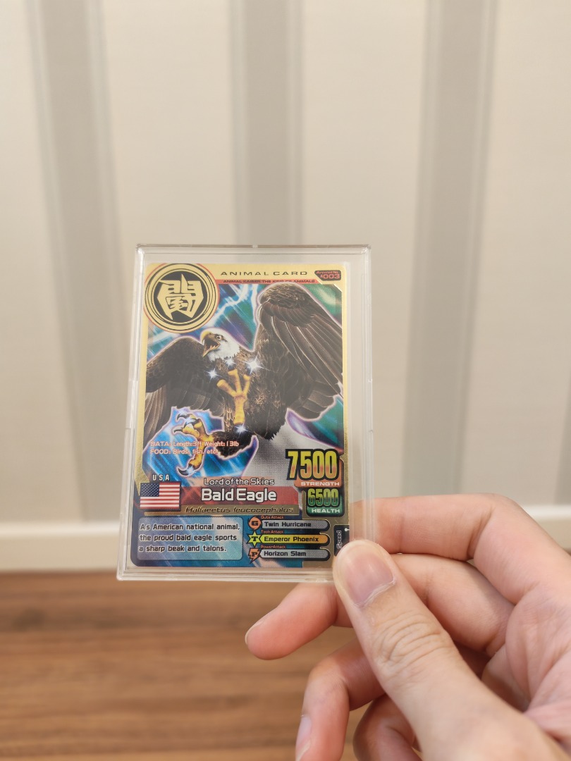 Animal Kaiser Plus Gold Bald Eagle (Ver. 2), Hobbies & Toys, Toys ...