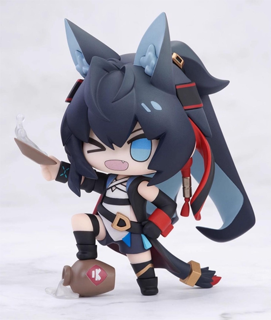 Arknights Party Chibi - Blaze, Hobbies & Toys, Toys & Games on Carousell