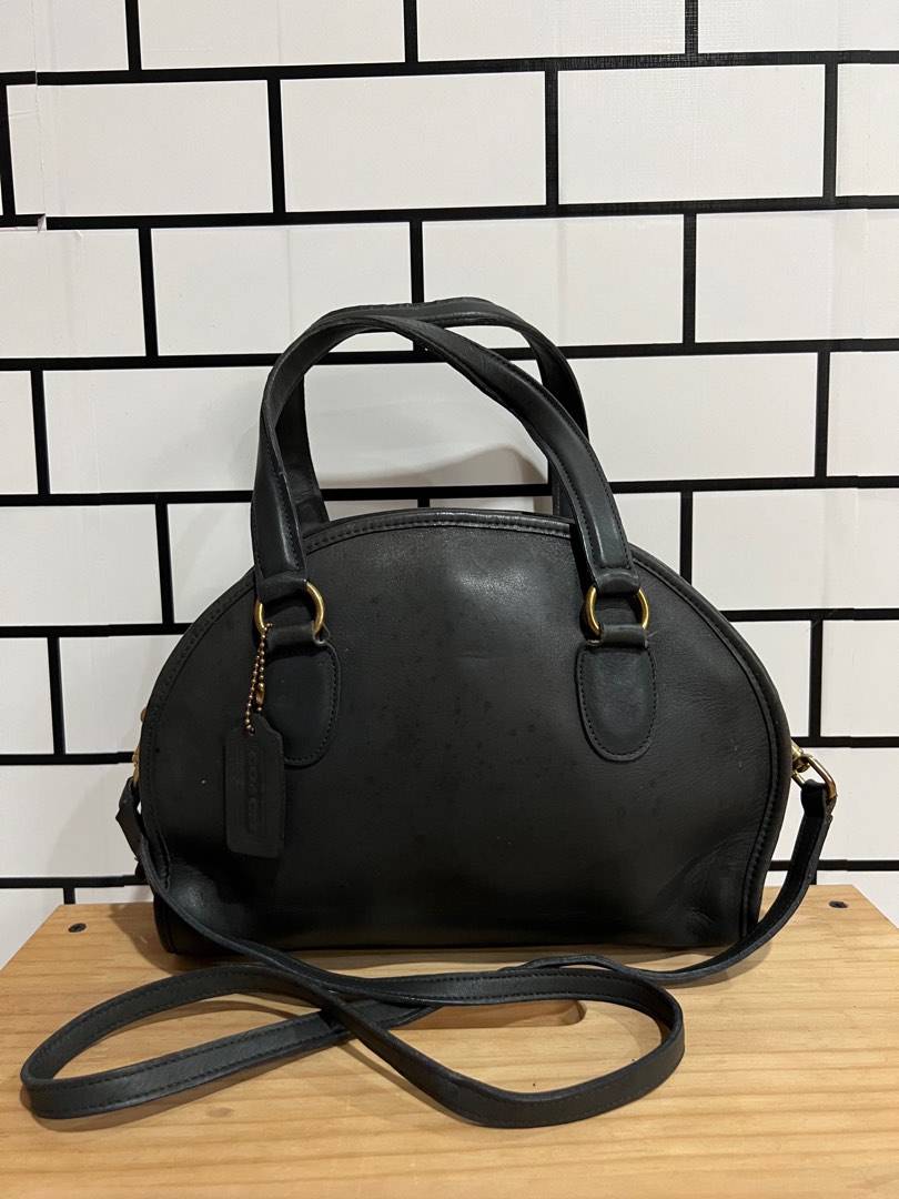 Coach Vintage Chadwick Bowler USA Leather, Luxury, Bags & Wallets on ...