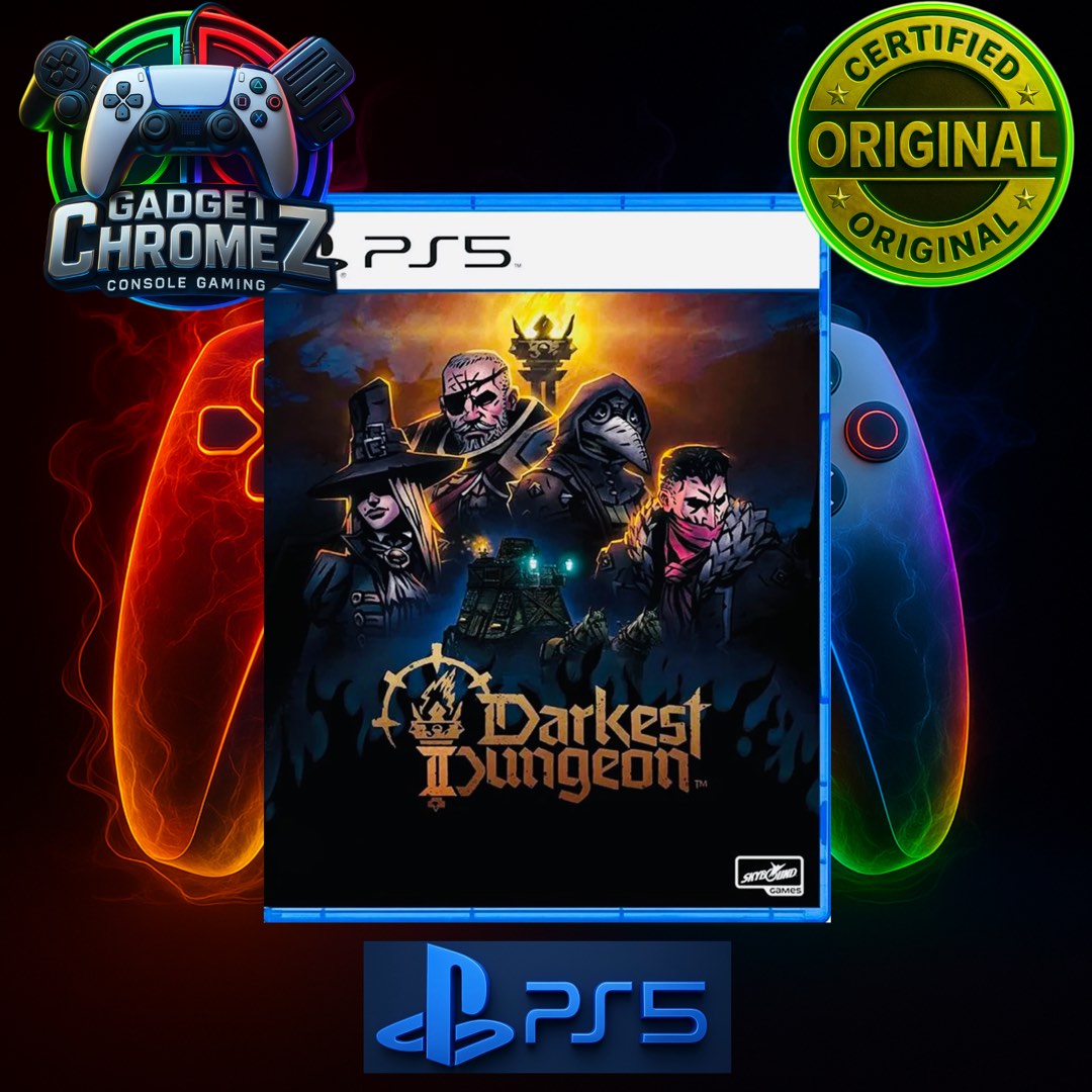 Darkest Dungeon 2 | PS5 Game | BRANDNEW, Video Gaming, Video Games ...