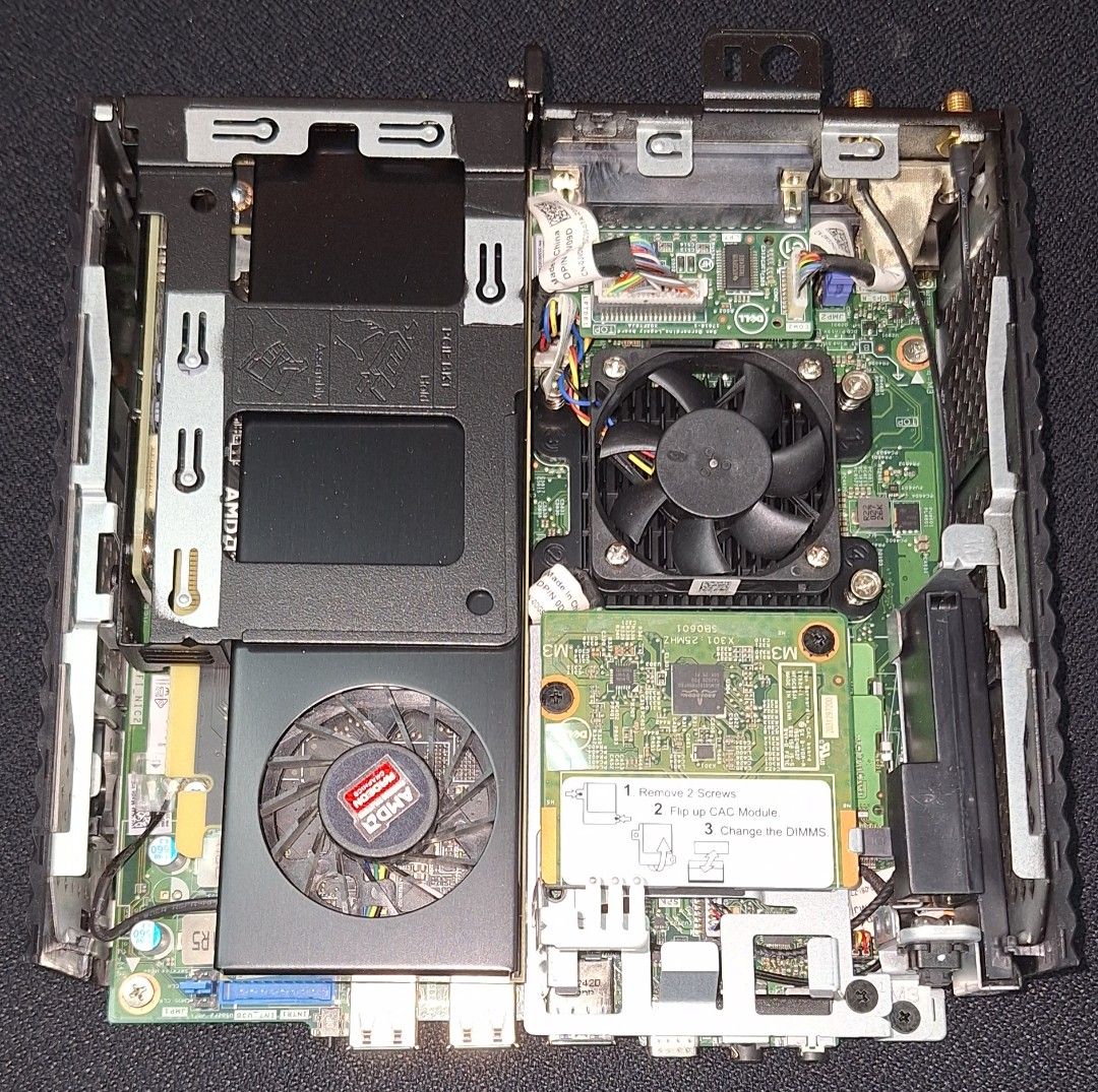 DELL Wyse 5070 Extended Thin Client Pentium Silver J5005 AMD E9170 GPU ...