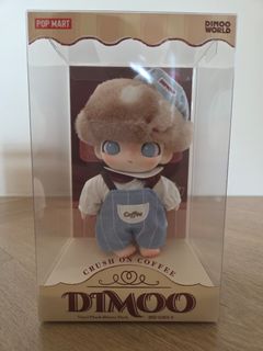 DIMOO Crush on Coffee Vinyl Plush, Hobbies & Toys, Toys & Games on ...