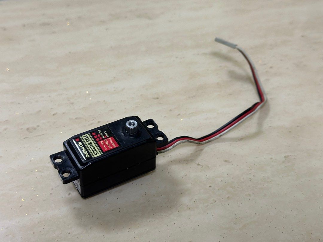 Discontinued KO Propo PDS-2413ICS Servo for 1/10 Nitro RC,, Hobbies ...