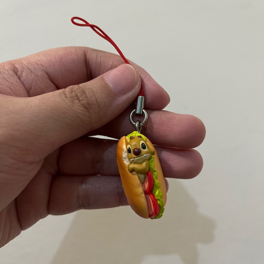 Disney Lilo and Stitch Reuben Sandwich Keychain Key Ring, Hobbies ...