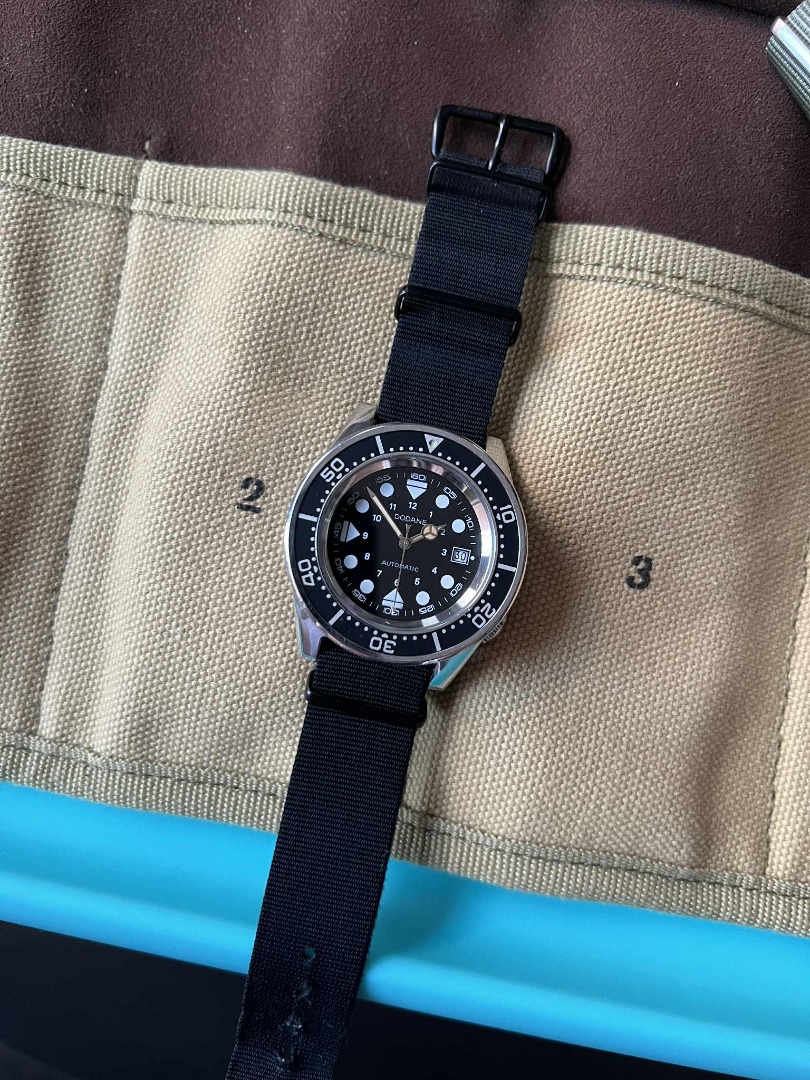 Dodane Type 1000 – 1000M Vintage Diver – French Military-Grade Dive ...