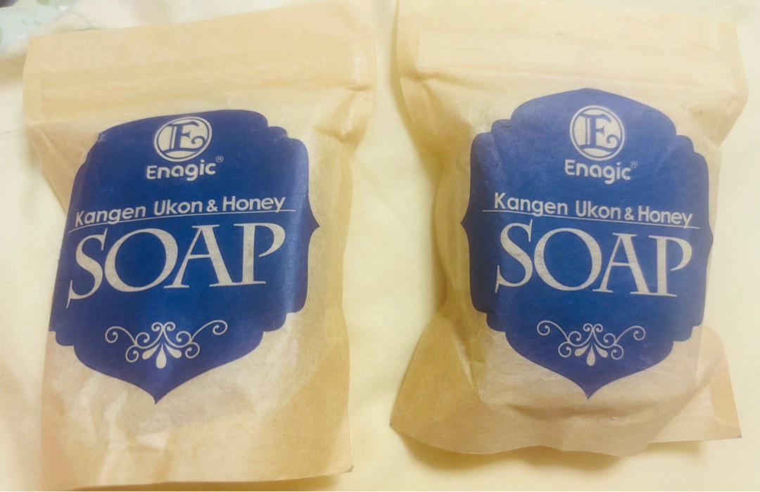 Enagic Kangen Ukon & Honey Soap, Beauty & Personal Care, Bath & Body ...