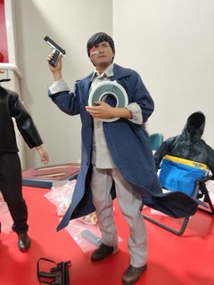 Enterbay A Better Tomorrow Mark Lee 周润发, Hobbies & Toys, Collectibles ...