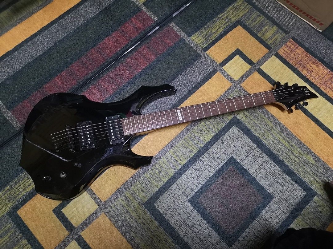 ESP LTD F-50 ELECTRIC GUITAR, Hobbies & Toys, Music & Media, Musical ...