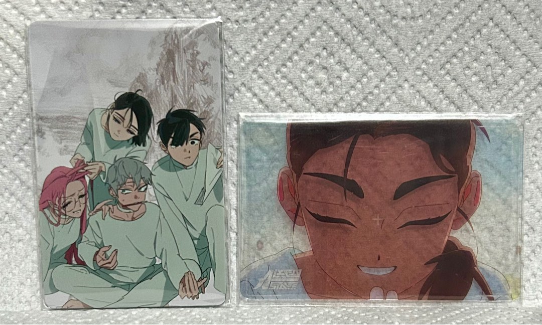 Exclusive cards from ALIEN STAGE ANOMALY PARTY (read description ...