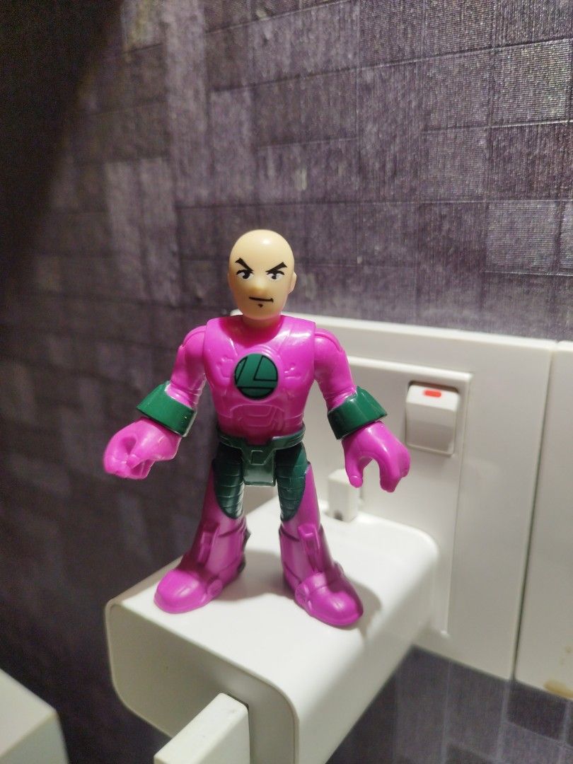 Fisher Price Imaginext DC Super Friends Lex Luthor Loose 3" figure ...