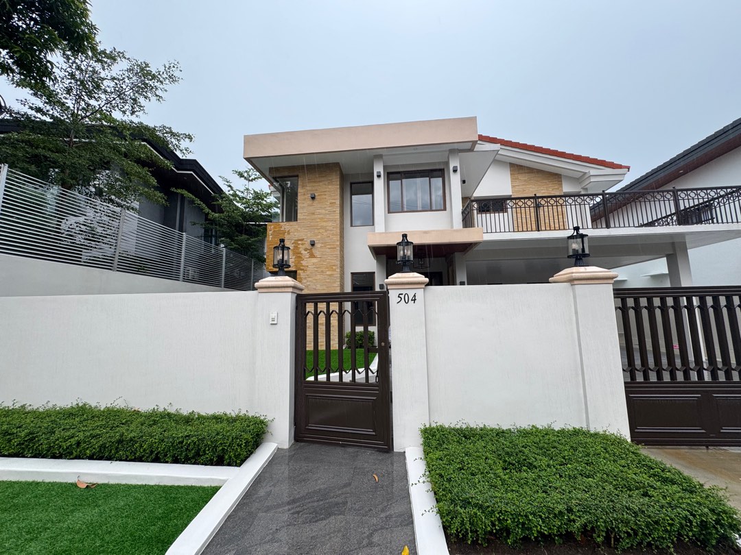 For Rent Brand New Two Storey House w Pool Ayala Alabang Village ...