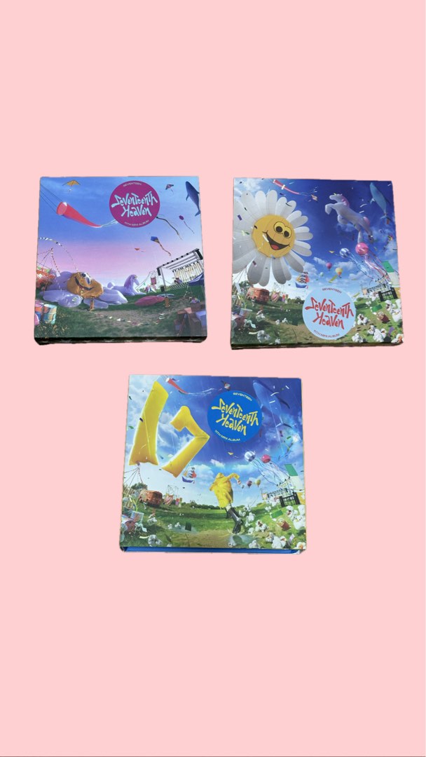 FREE UNSEALED SVT ALBUMS + Hoshi pc!, Hobbies & Toys, Memorabilia ...