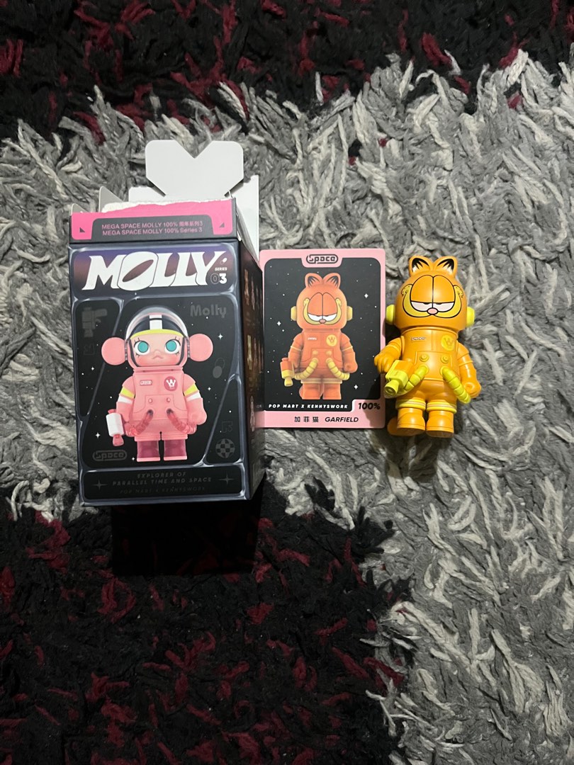 Garfield space molly v3(inc postage), Hobbies & Toys, Toys & Games on ...