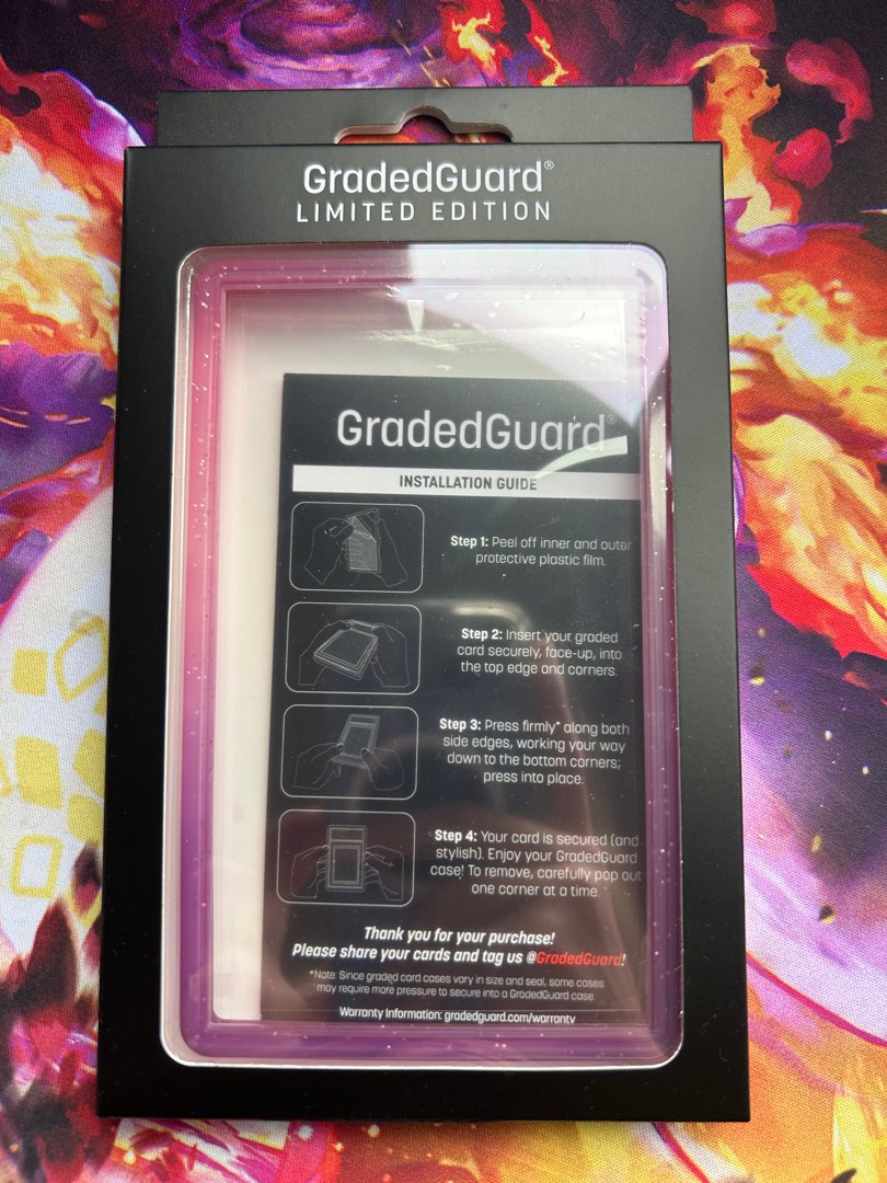 Graded Guard Fuchsia PSA (Brand New), Hobbies & Toys, Toys & Games on ...