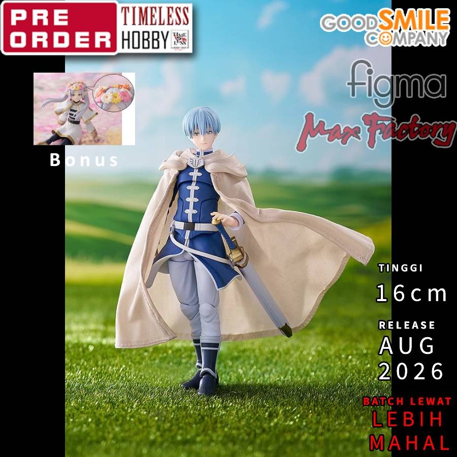 GSC Max Factory FIGMA HIMMEL FRIEREN: BEYOND JOURNEY'S END 葬送的芙莉莲辛美尔手办 ...