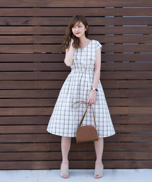 GU by uniqlo check dress, Women's Fashion, Dresses & Sets, Dresses on ...
