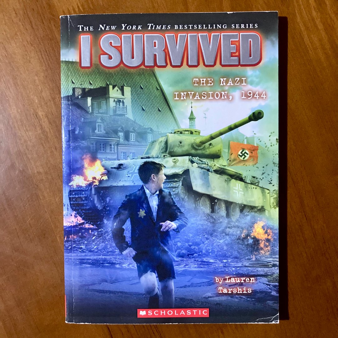 I Survived: The Nazi Invasion, 1944 by Lauren Tarshis, Illustrated by ...